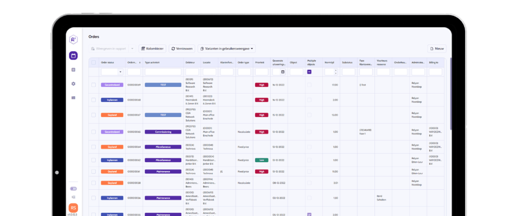 Get started met Relyon One in 5 simpele stappen! | Relyon